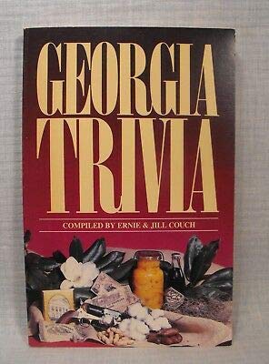 Georgia Trivia: Couch, Ernie, Couch, Jill: 9780934395212: Amazon.com: Books