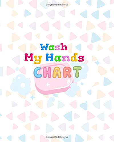 Wash My Hands Chart Hand Washing Reward Chart For Kids | Desertcart UAE