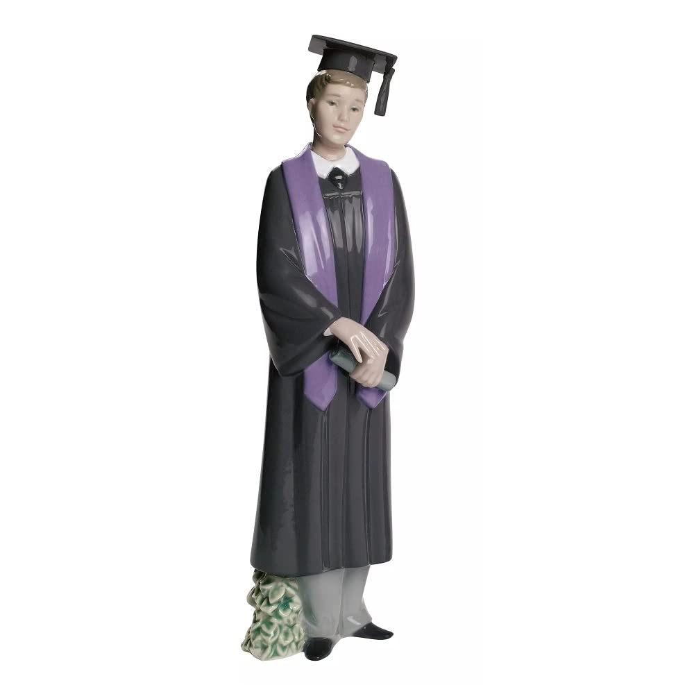 Amazon.com: NAO Graduate Celebration. Porcelain Graduate Figure. : Home ...