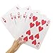 Amazon.com: Yuanhe Jumbo Giant Playing Card Deck - 8X11 Inch Large ...