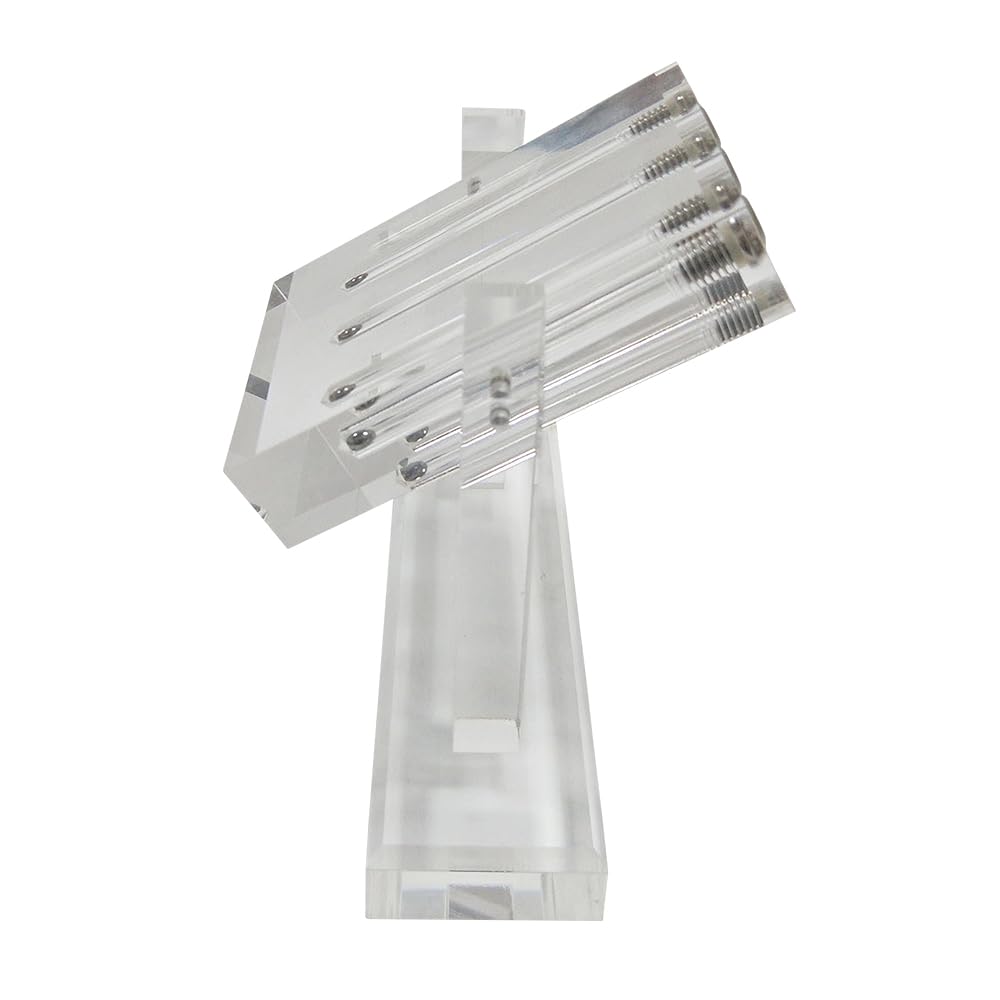 5 Hole Oil Viscosity Demonstration Tool Automobile Oil Quality ...
