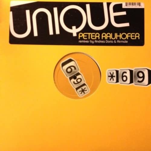 Peter Rauhofer, Peter Rauhofer - Unique [Vinyl] - Amazon.com Music