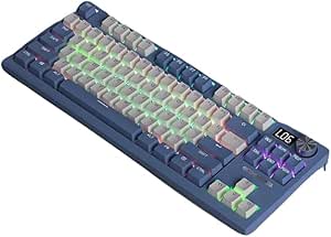 Langtu Lt84 Keyboard 84 Keys Mechanical Rgb Backlight Hot-Swap Long ...