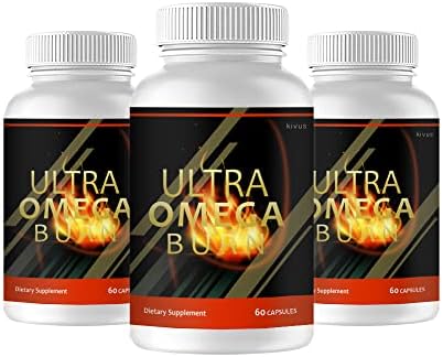 Amazon.com: Ultra Omega Burn - Ultra Omega Burn Keto (3 Pack, 180 ...