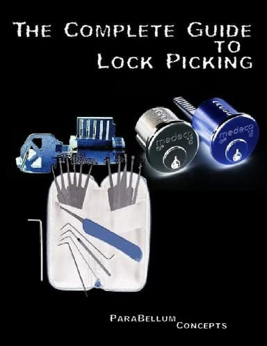 Complete Guide to LockPicking | Amazon.com.br