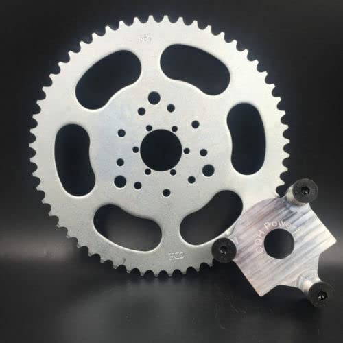 Amazon.com: 56T Sprocket with 3/6/9 Holes Multi-Functional Chain Drive ...