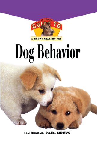 Dog Behavior: An Owner's Guide to a Happy Healthy Pet - Kindle edition ...