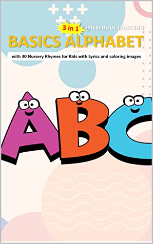 LEARNING THE PRESCHOOL BASICS ABC: Preschool learning basics alphabet ...