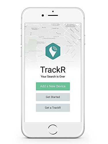TrackR Bravo met Bluetooth gekoppelde opsporaar (2-pack) voor Apple ...