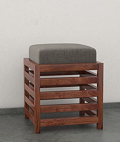 Fine Curves Stool for Home/Stool for Sitting/Stool with Cushion/Foot ...