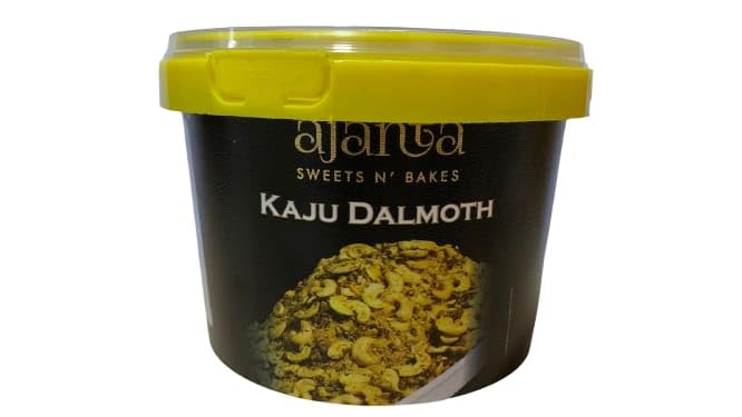 Ajanta Sweets Bareilly Kaju Dalmoth Namkeen 100% pure desi ghee ...