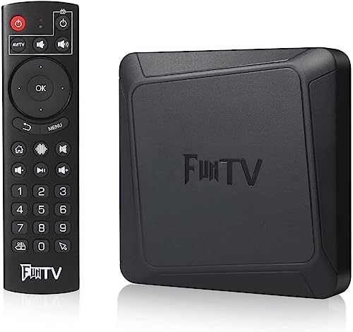 2024 A3 TV Box FUNTV TV Box FUNTV5 第五代智能语音版 Upgraded from Chinese TV ...