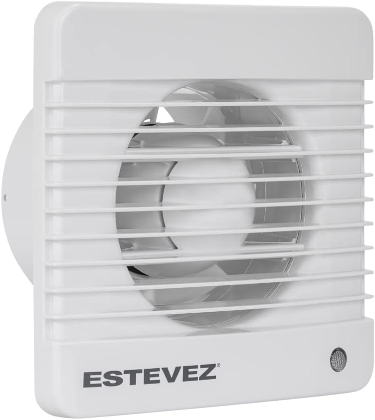 Volteck EXA-8B, Extractor de aire de 8", blanco : Amazon.com.mx ...