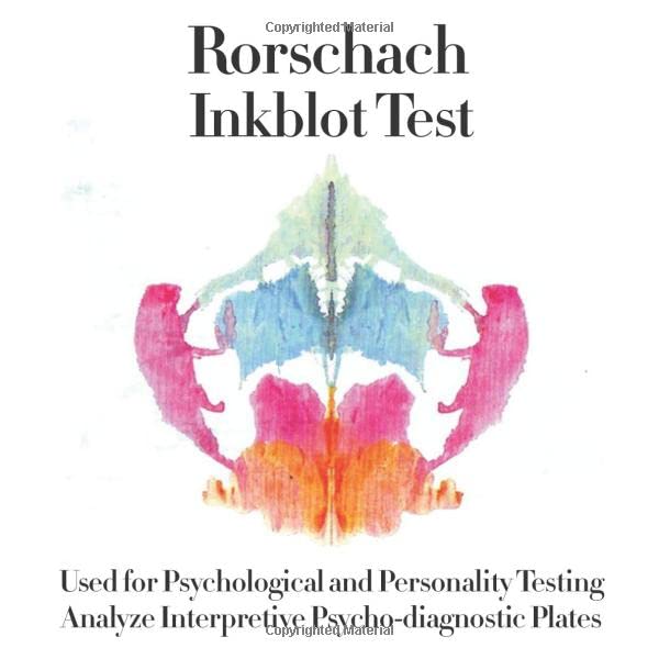 Buy Rorschach Inkblot Test Used for Psychological and Personality ...