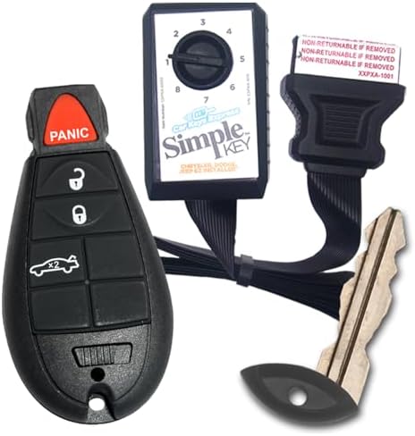Amazon.com: Car Keys Express Car Remote Programming Kit with Key Cut by ...