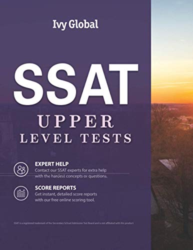 Snapklik.com : SSAT Upper Level Tests