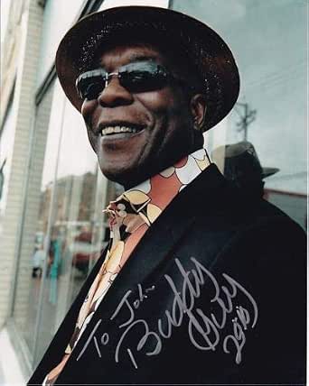 BUDDY GUY Autographed Signed Photograph - To John at Amazon's ...