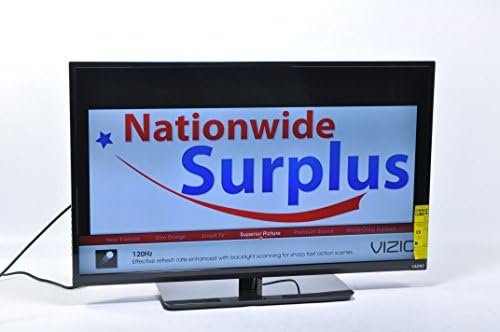 Amazon.com: VIZIO E390i-A1 39-Inch 1080p 120Hz Smart LED HDTV : Electronics