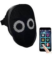 Amazon.com: Depointer Life Led Mask with Bluetooth-compatible App ...