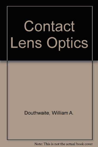 『Contact Lens Optics』｜感想・レビュー - 読書メーター