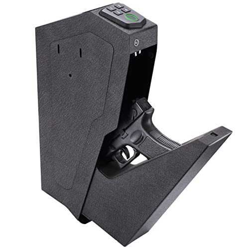Top 10 Under Desk Gun Safe of 2022 - Katynel