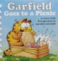 GARFIELD GOES TO A PICNIC (Random House Sniffy Book): Davis, Jim ...