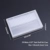 20 Slot Empty Storage Box for Drill Bits Display Box Milling Container ...