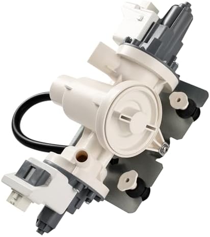Amazon.com: 2025 Upgrade W11458345 Water Drain Pump Assembly Compatible ...