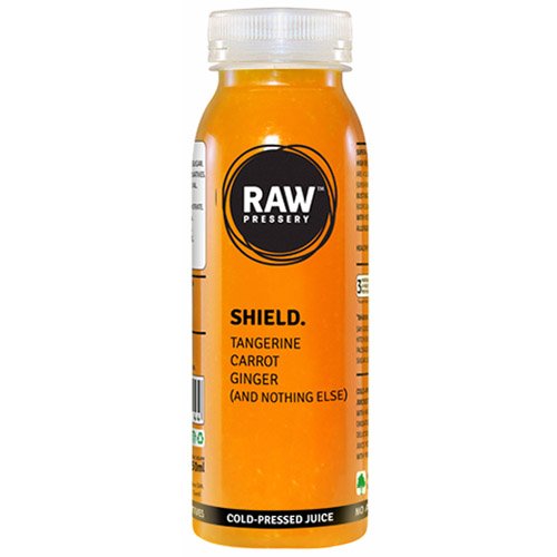 Raw Pressery Juice - Shield, 250ml Bottle : Amazon.in: Grocery ...