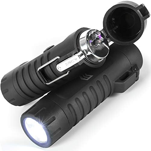 Amazon.com: Mission Made Tactical Torch with Plasma Flameless Lighter ...