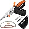 Evolution Power Tools Precision File Sander Electric Thin Belt Sander ...