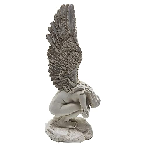 G&H Decor – Weeping Garden Angels 33cm Statue – Remembrance and ...