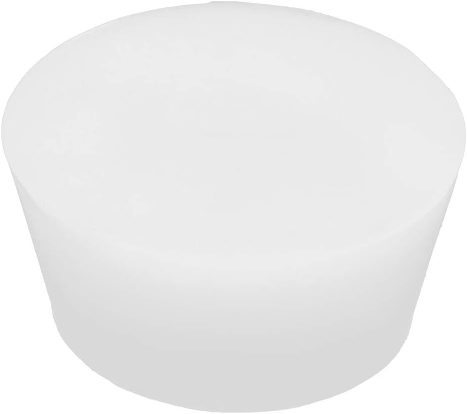 U/ D 1PCS Solid Silicone Bung Bottle Rubber Stopper Plug for Home Brew ...