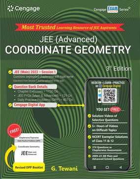 JEE (Advanced) Coordinate Geometry : Amazon.in: Books