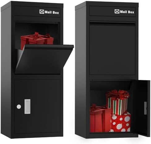 Amazon.com: Package Delivery Box for Outside - 20.8 * 16.5 * 33.4IN ...