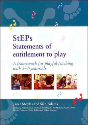 Steps: Statements of Entitlement to Play : A Framework for Playful ...