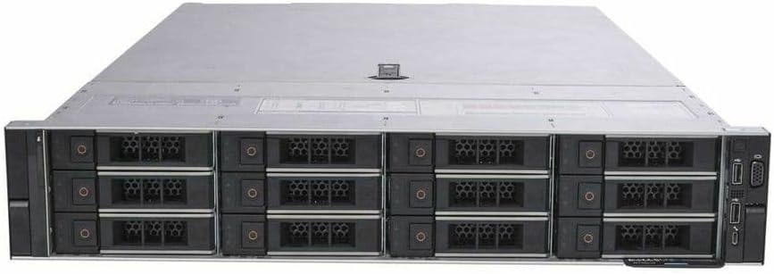 Amazon.com: Dell PowerEdge R740 2U Rack Server, Dual Xeon 6130 2.10 GHz ...