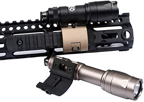 SBGJMY Tactical Ultra Low Profile 45 Degree Offset Side Picatinny Rail ...