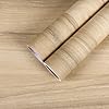CHIHUT 12”x100” Light Oak Wood Grain Contact Paper Peel and Stick Thick ...