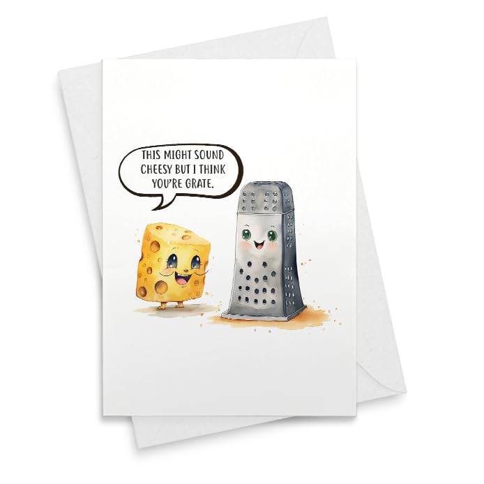 Cheesy Card, Love Card, Valentines Day Cards, Valentines Day Card, Pun ...