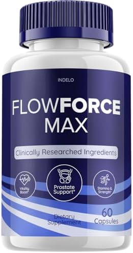Amazon.com: (5 Pack) FlowForce Max Prostate Supplement Advanced Energy ...
