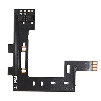 Amazon.com: For Switch CPU Cable, Black PCB Game Console CPU Cable ...