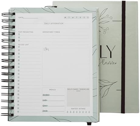 Paper 'n Tales Agenda diaria sin fecha para hacer - Suministros ...