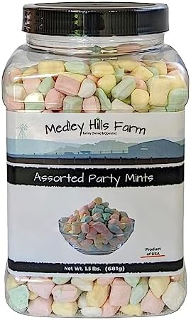 Amazon.com: Assorted After Dinner Mints Candy Bulk - 2 Pounds Approx ...