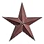 Amazon.com: COOZZYHOUR 24Inch Metal Barn Star Wall Decor-Red Barn Star ...