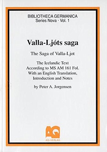 Buy Valla-Ljots Saga / the Saga of Valla-Ljot: The Icelandic Text ...