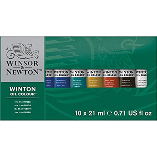 The Best Oil Paints: Top 7 Oil Paints For Artists | Reviews