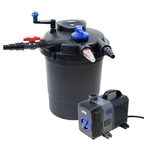 Teichfilter 10000 Liter Mit Fischbesatz