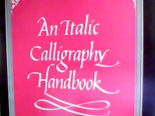 Amazon | An Italic Calligraphy Handbook | Knudsen, Carolyn | Calligraphy