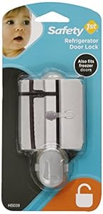 Amazon.com: Safety 1st Lock Release Fridge Latch : Baby